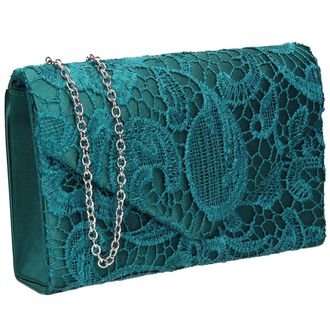 Swankyswans Damen Rachel Clutch-Tasche, Fichte