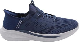 Skechers Homme, Chaussures, Bleu, Taille: 47 1/2 EU Ballotine Baskets