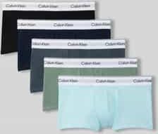 Calvin Klein Underwear Trunks im 5-er-Pack aus Baumwoll-Mix