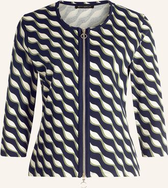 Betty Barclay Jerseyjacke Mit 3/4-Arm blau