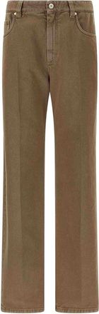 Brunello Cucinelli Jean Droit - Beige
