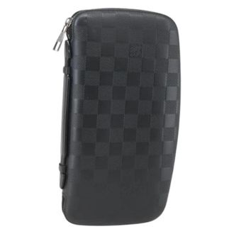 Louis Vuitton Pre-owned Vintage Leder Clutch - - Pre-owned - Damen - Schwarzk - ONE SIZE