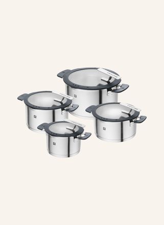 Zwilling Zwilling 8-Tlg. Kochgeschirr-Set Simplify silber