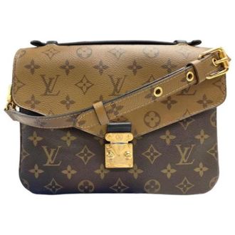 Louis Vuitton Pre-owned Pochette Schultertasche - - Pre-owned - Damen - Braun - ONE SIZE