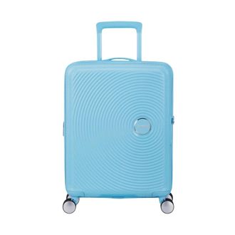 American Tourister unisex, Valises, Bleu, Taille: ONE Size Soundbox Spinner 55/20 TSA Exp
