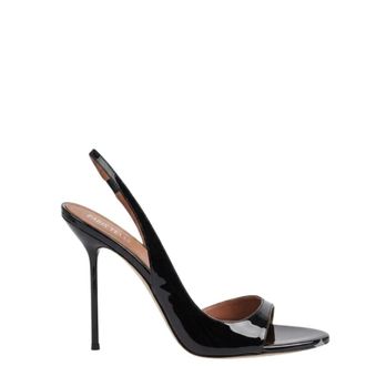 PARIS TEXAS Damen, Schuhe, Schwarzk, 41 EUGr&ouml;&szlig;e