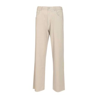 Maison Margiela Drawstring Hosen - - Trousers - Herren - Beige - XL