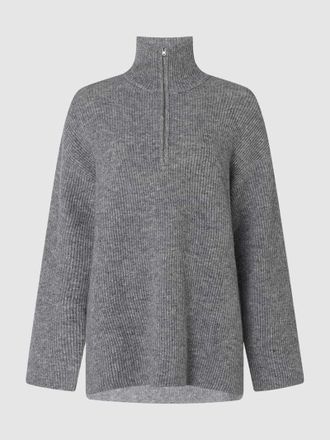 Drykorn Strickpullover mit Stehkragen Modell JANELLE