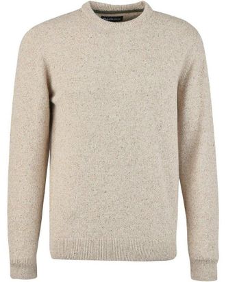 Barbour Strickpullover Pullover Tisbury Crew Neck