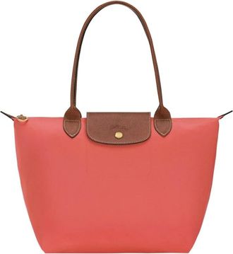 Longchamp Femme, Sacs, Rose, Taille: ONE Size Le Pliage Original L Tote bag Strawberry