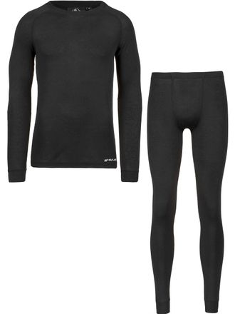 Whistler Herren Funktionsw&auml;sche-Set Oppdal 1001 Black 2XL