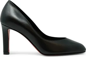 Christian Louboutin Femme, Chaussures, Noir, Taille: 38 EU Fannylove 85 Pump