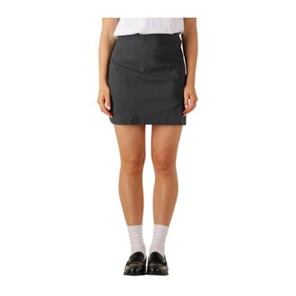 Envii Stilvoller Split-Rock in Grau - - Skirts - Damen - Grau - L