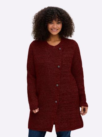 Sheego Strickjacke Strickjacke Langarm