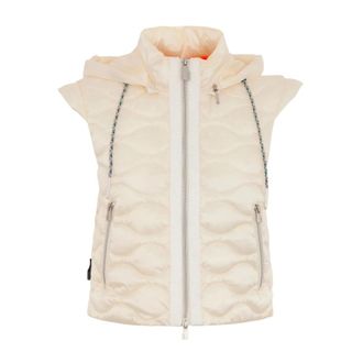 Suns Evelyn &Auml;rmellose Jacke - - Jackets - Damen - Beige - XS