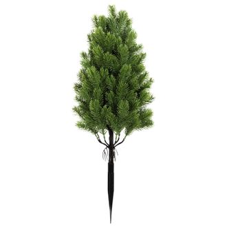 Generico Topiary Tree | UV-best&auml;ndige Laubpf&auml;hle f&uuml;r Boden, Zedernbaum mit Weihnachtslaub und Zypressen, f&uuml;r Garten, Terrasse, Weg