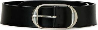 Nili Lotan unisex, Accessoires, Noir, Taille: 85 CM Ceinture Noire