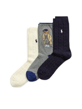 Polo Ralph Lauren Lange Socken 455982948001 Bunt