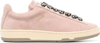 Lanvin Low-Top Sneaker - Lite Curb Suede Sneakers - Gr. 36 (EU) - in Beige - f&uuml;r Damen