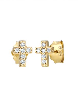 Elli Jewelry Ohrringe Kreuz