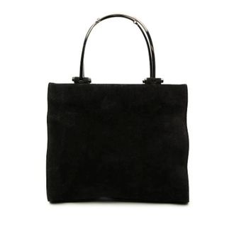Gucci Sac &agrave; main vintage Pre-owned &agrave; poign&eacute;e sup&eacute;rieure - Femme - Pre-owned - Noir - Taille: ONE Size