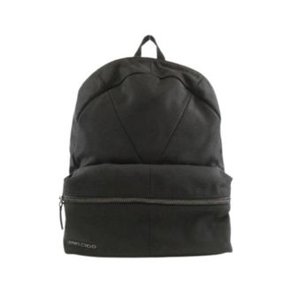 Jimmy Choo London Pre-owned Reedjic Canvas Rucksack - - Pre-owned - Damen - Schwarzk - ONE SIZE
