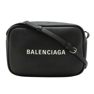 Balenciaga Sac bandouli&egrave;re vintage Pre-owned - Femme - Pre-owned - Noir - Taille: ONE Size