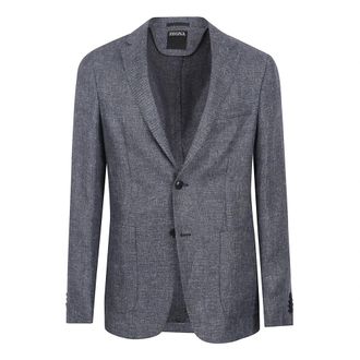 Ermenegildo Zegna Homme, Costumes, Bleu, Taille: L Formal Blazers