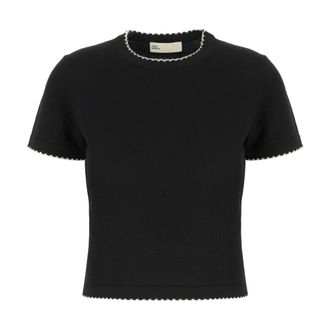 Tory Burch Damen, Oberteile, Schwarzk, SGr&ouml;&szlig;e