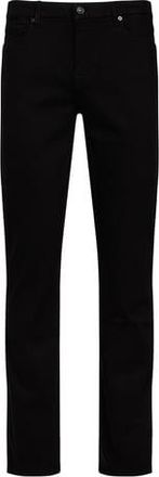 7 For All Mankind Jean droit stretch Kimmie &agrave; taille mi-haute