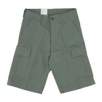 Carhartt Work in Progress Cargo Short Pants Park Rinsed - - Shorts - Herren - Gr&uuml;n - W29