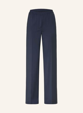 Max Mara Weekend Max Mara Marlenehose Mallo blau