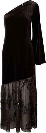 Vero Moda Robe couleur grain de caf&eacute;-Marron