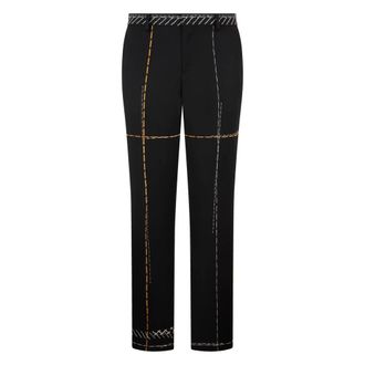 Moschino Herren, Hosen, Schwarzk, MGr&ouml;&szlig;e