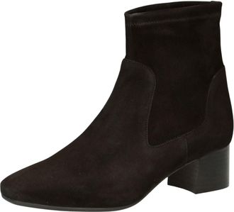 Peter Kaiser Damen - Stiefeletten 75319 in schwarz Rauleder