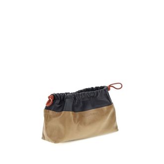 Pierre Hardy Twin Clutch - Beige