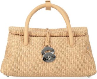 Zanellato Femme, Sacs, Beige, Taille: ONE Size Dotta Small Shoulder Bag