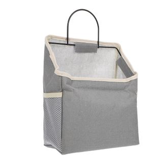 NUOBESTY Wandh&auml;ngender Aufbewahrungsbeutel aus Robustem Canvas Praktische Aufbewahrungstasche f&uuml;r Zuhause zur Organisation von Kleinigkeiten und Magazinen Einf