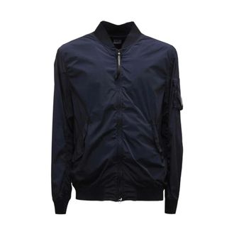 C.P. Company C.p. Company, Homme, Vestes, Bleu, Taille: L Blouson en nylon