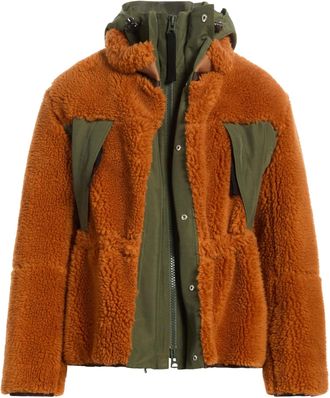 sacai JACKEN & M&Auml;NTEL - Shearling- & Kunstfell auf YOOX.COM