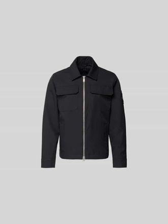 Moose Knuckles Jacke mit Umlegekragen