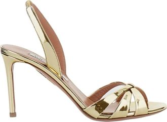 Aquazzura Femme, Chaussures, Jaune, Taille: 37 1/2 EU Tati Sandal 85