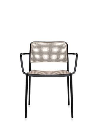 Kartell AUDREY Chaise lot de 2, beige