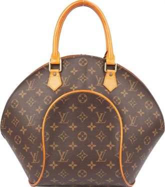 Louis Vuitton Crossbody Bags - Louis Vuitton Canvas Monogram Ellipse MM Handbag - Gr. unisize - in Braun - für Damen