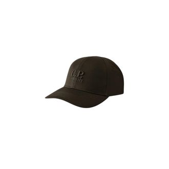 C.P. Company C.p. Company, Homme, Accessoires, Noir, Taille: ONE Size La Gabardine Cap
