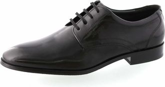 Sioux Herren Nathaniel Oxford-Schuh, Schwarz, 47.5 EU