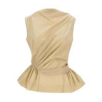 Simone Rocha Damen, Oberteile, Beige, 2XSGr&ouml;&szlig;e