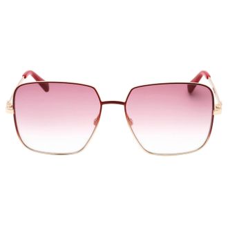 Moschino Sonnenbrille f&uuml;r Damen (Pink/Rot)