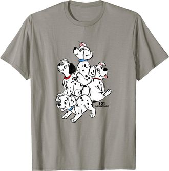 Disney 101 Dalmatiner-Gruppe Shot Puppies T-Shirt