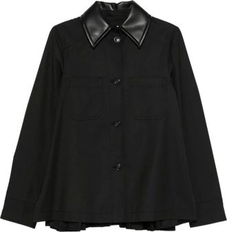 Sportmax Femme, Blouses et Chemises, Noir, Taille: 36 FR Superbo Shirt